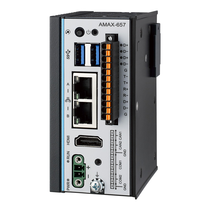 AMAX-657 - Real-time SoftLogic Programmable Edge Controller - 研华
